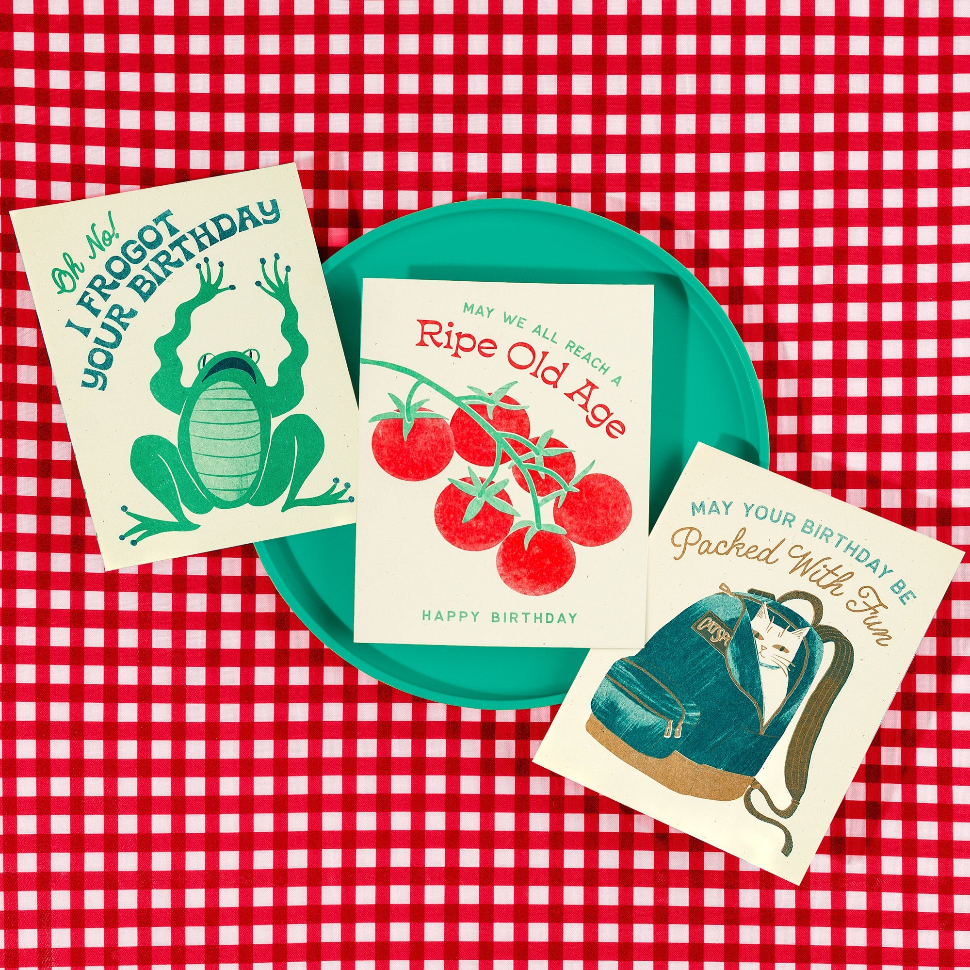 New Arrivals – Bromstad Printing Co.