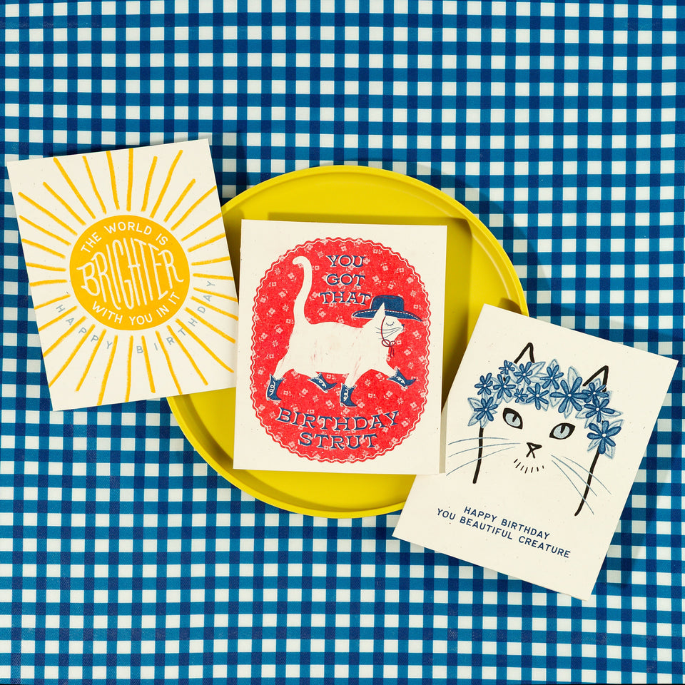 Risograph Printing – Bromstad Printing Co.