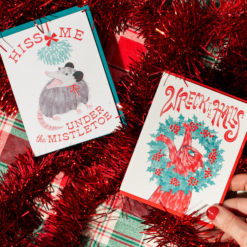 Bromstad Printing Co. — Delightful Risograph Studio