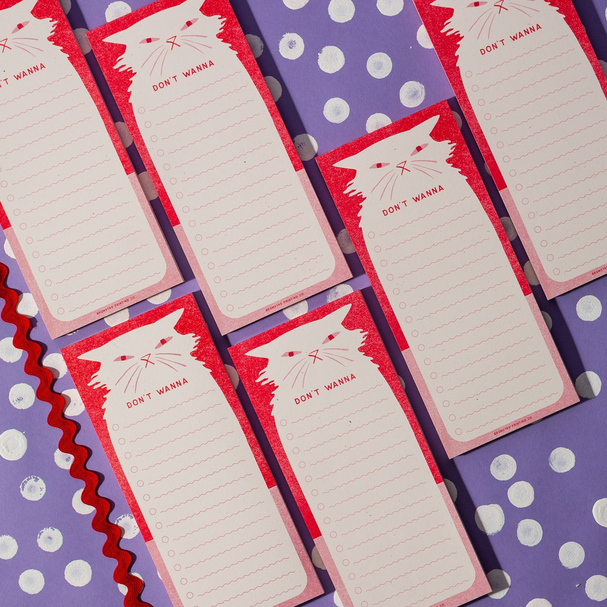 Notepads – Bromstad Printing Co.