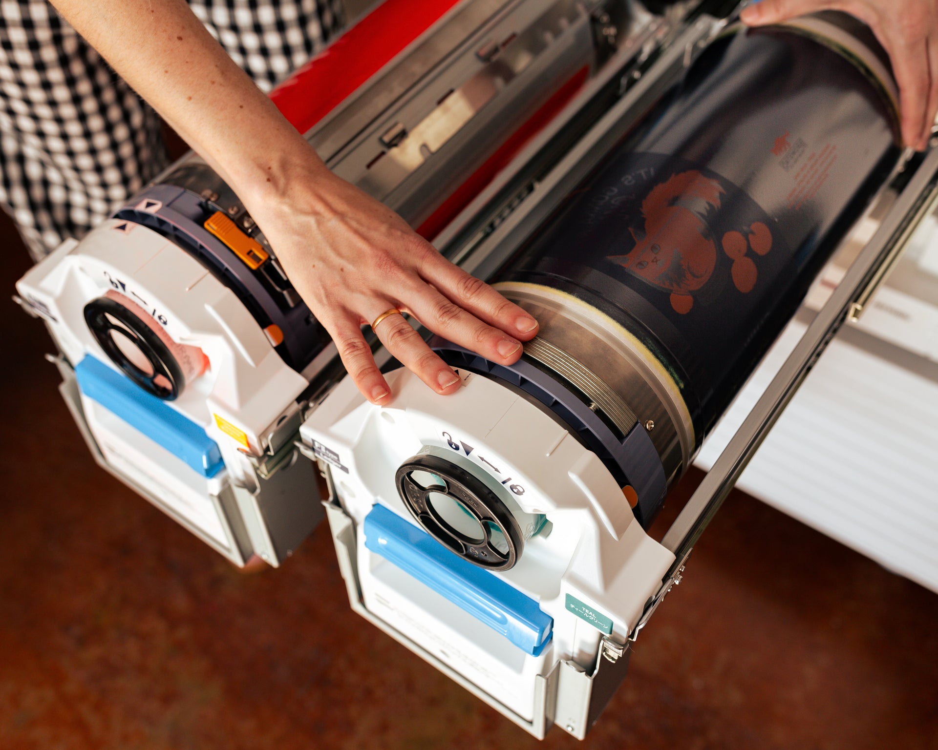 Bromstad Printing Co. — Delightful Risograph Studio