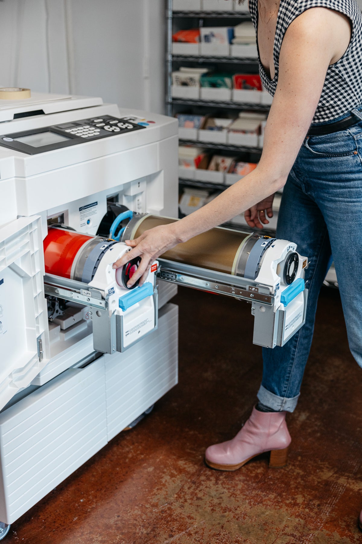 Risograph Printing – Bromstad Printing Co.