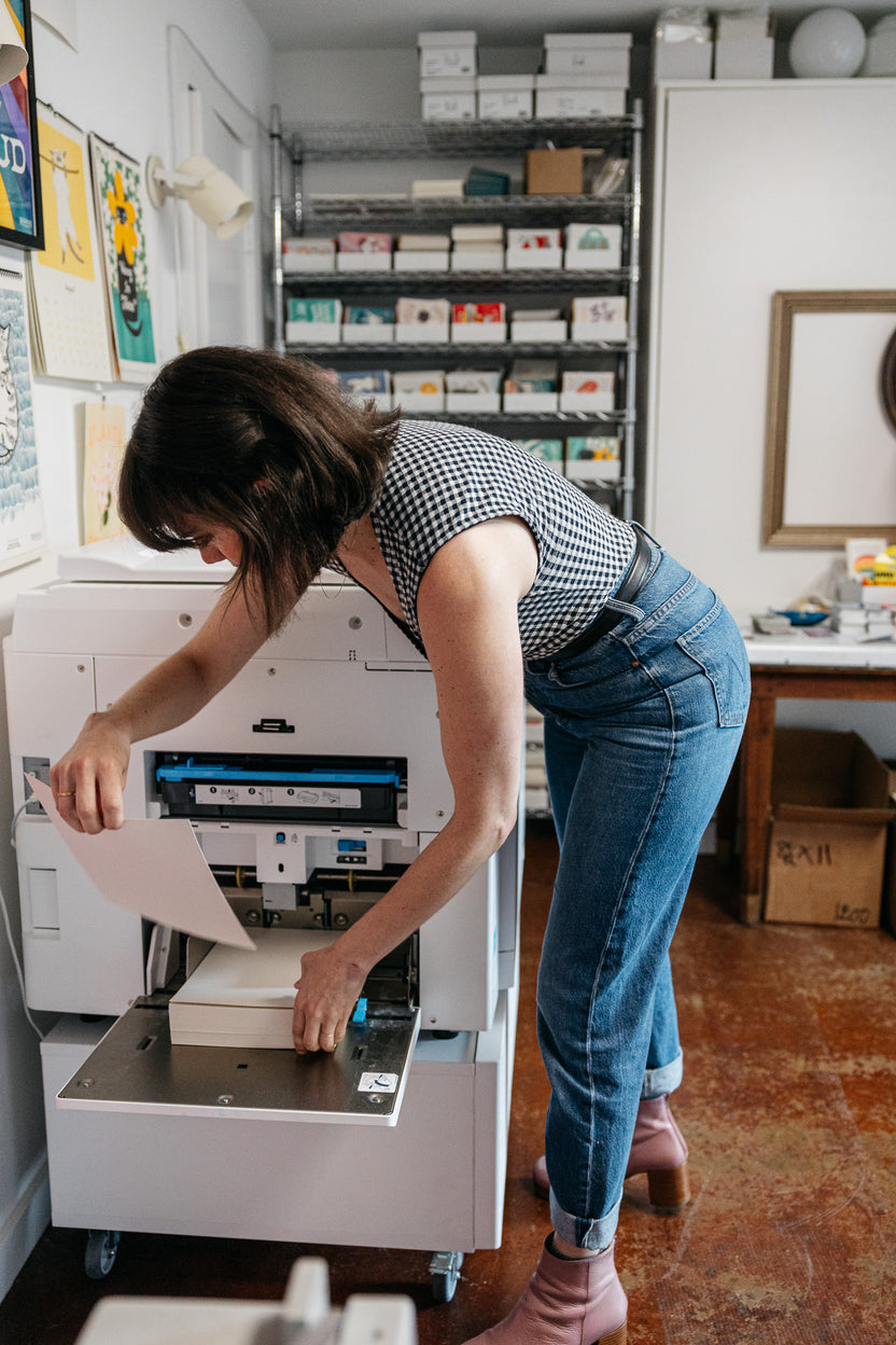 Risograph Printing – Bromstad Printing Co.