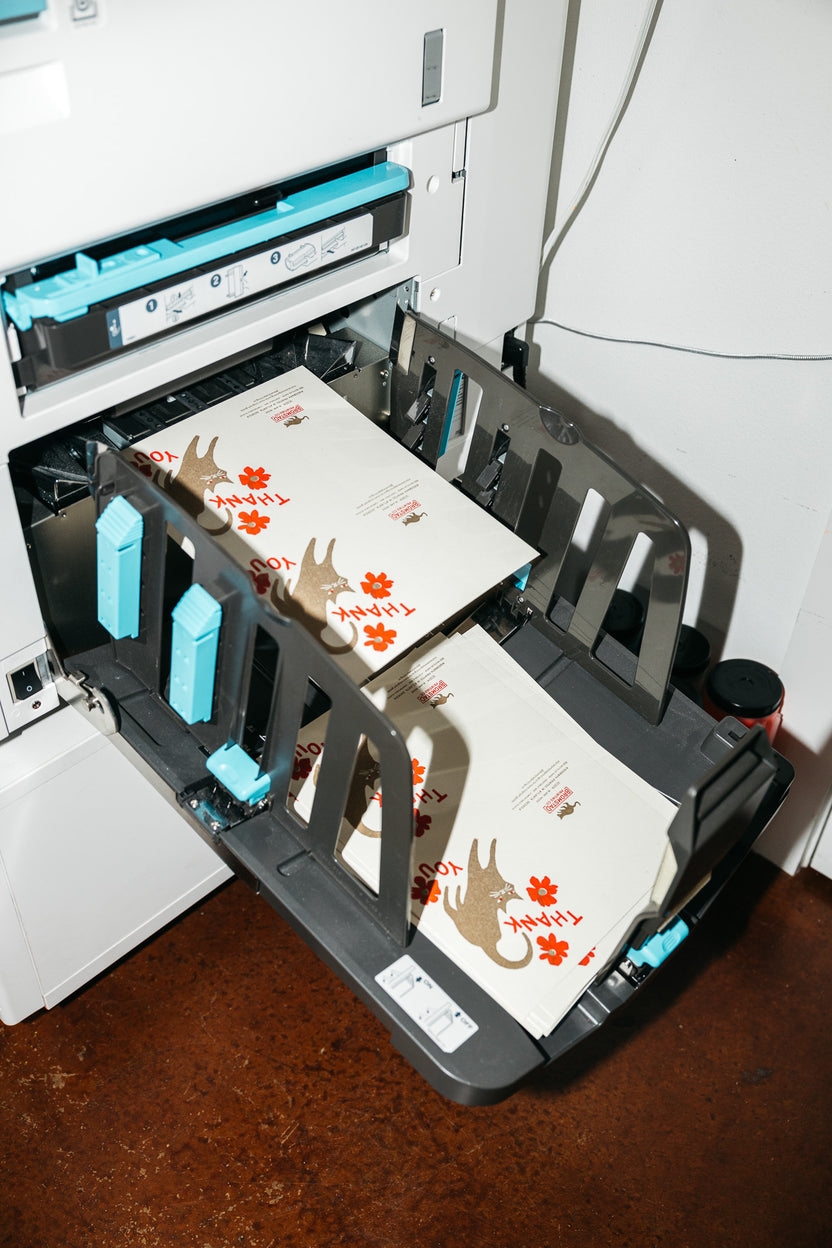 Risograph Printing – Bromstad Printing Co.