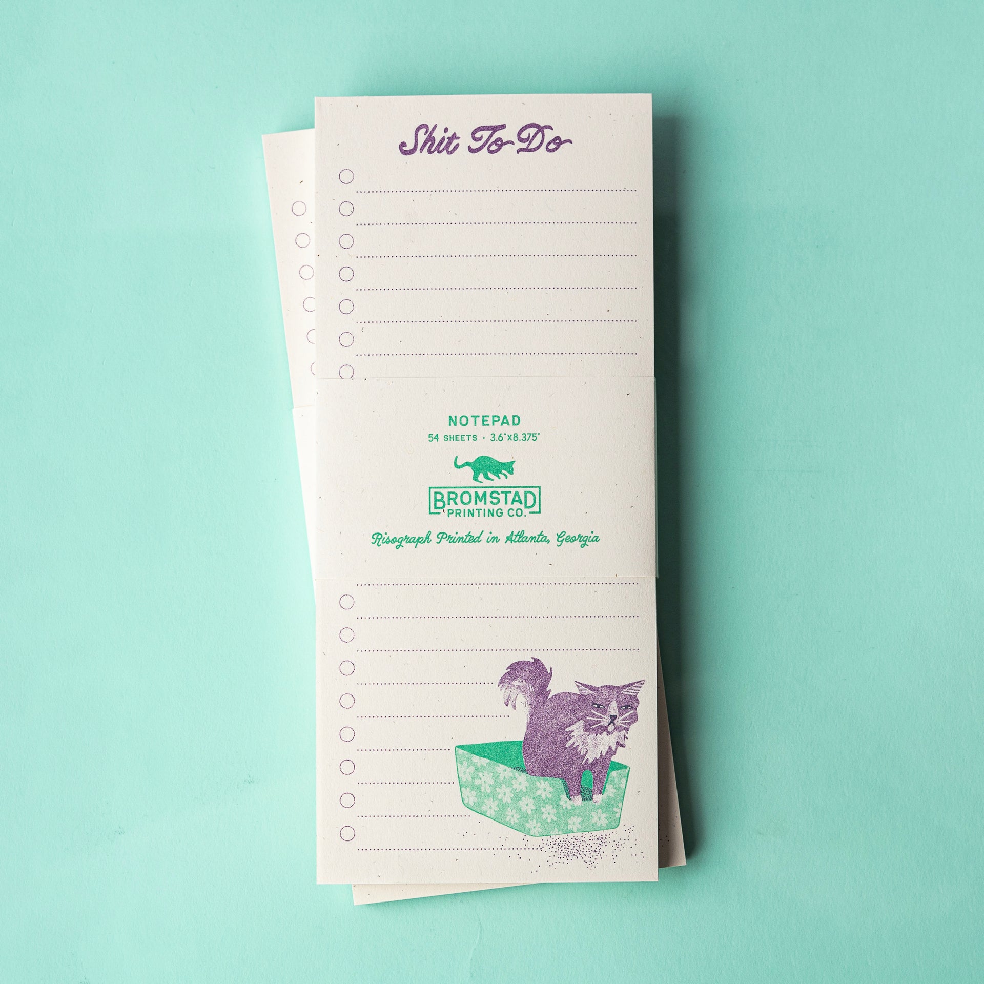 Notepads – Bromstad Printing Co.